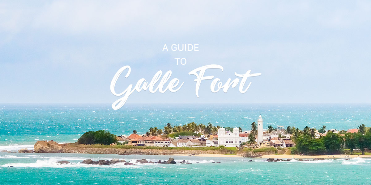 Exploring Galle Fort by Foot - Things to Do in Galle Fort - AQUA Forte