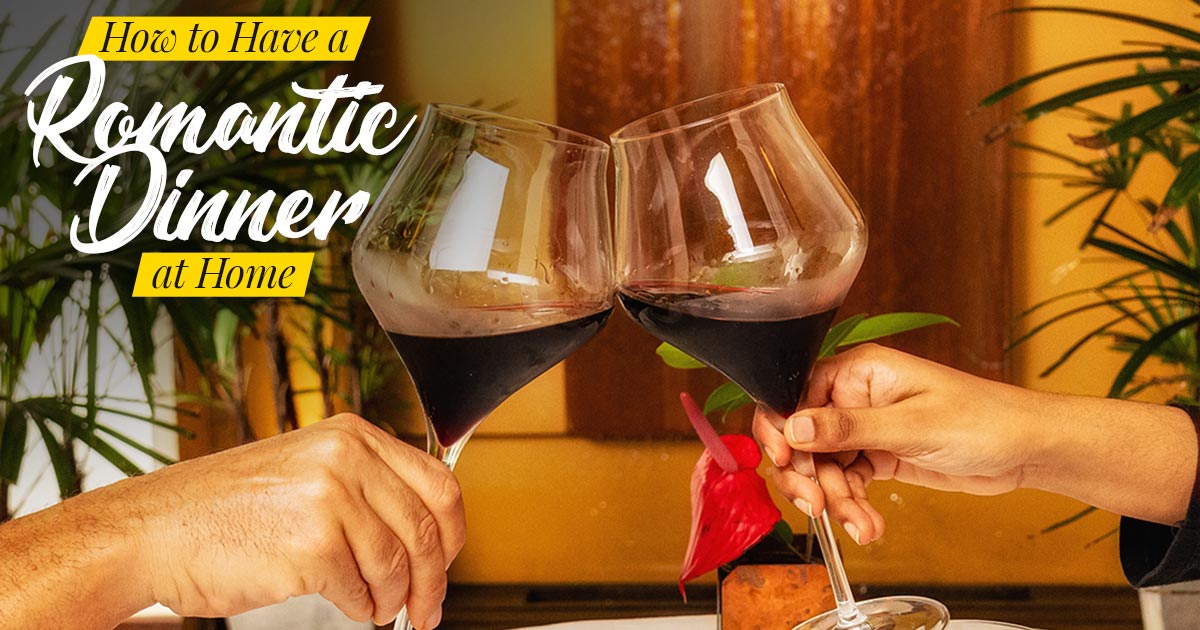 How to Have a Romantic Dinner at Home | AQUA Forte