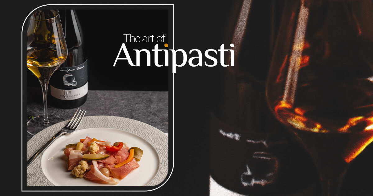 The Art of Antipasti: 5 Italian Appetisers to Try at AQUA Forte