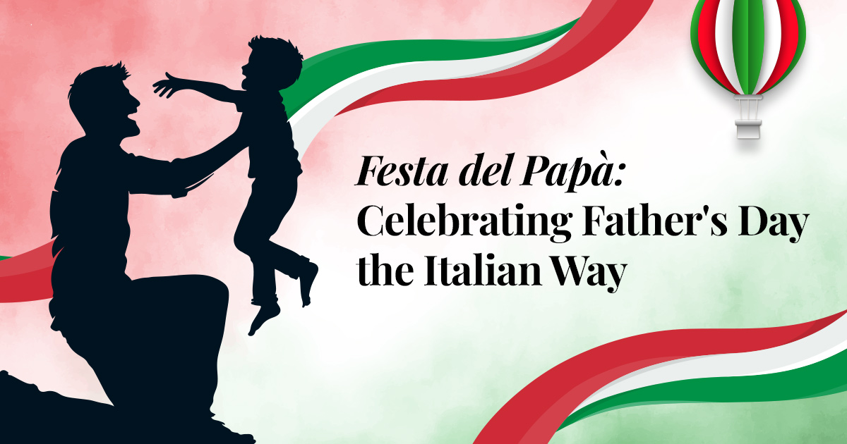 Father’s Day: Italian style with AQUA Forte